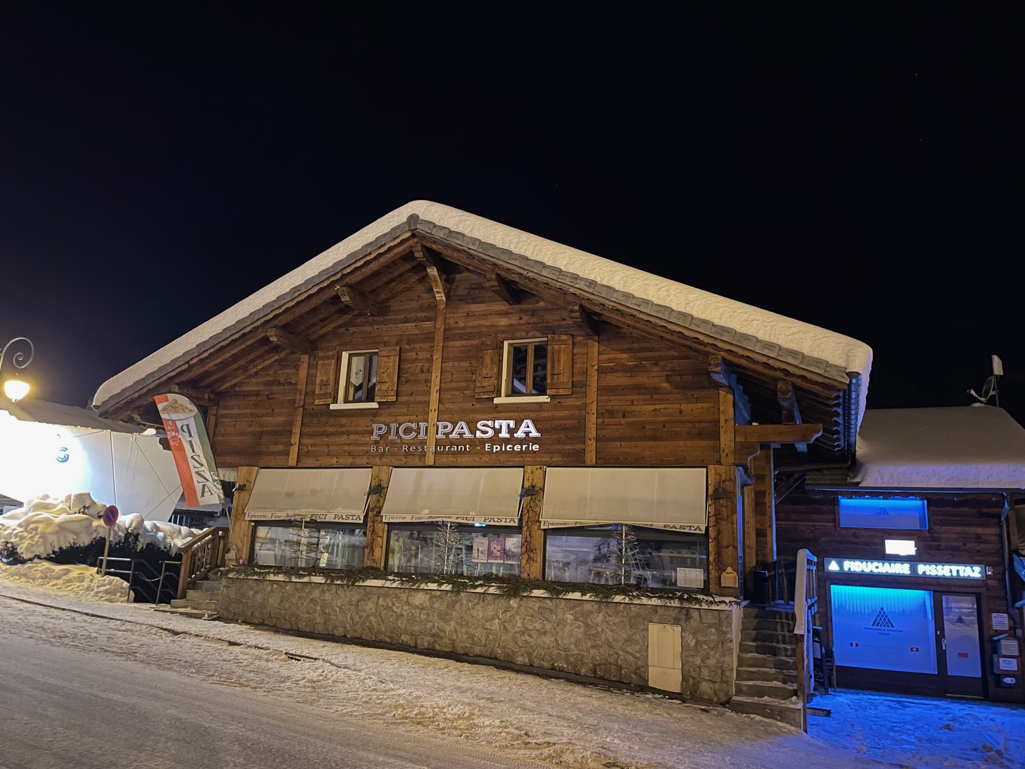 Restaurant Pici Pasta | Châtel | On site & takeaway